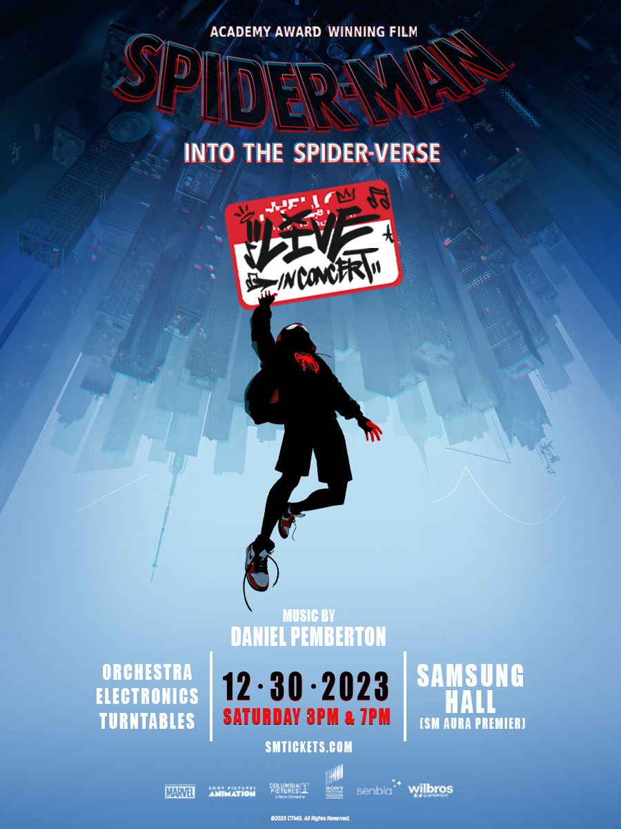 Spider-Man: Into the Spider-Verse Live in… | The Beat Manila