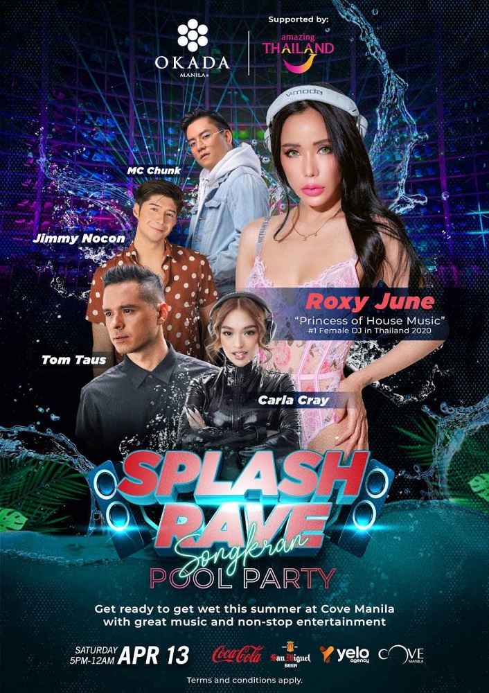 SPLASHRAVE - A Songkran Pool Party | The Beat Manila