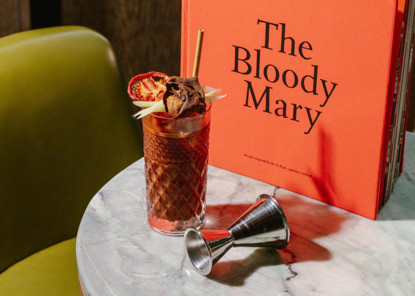 St Regis HK Creates Train Tracks Trams Tipples Cocktail Menu