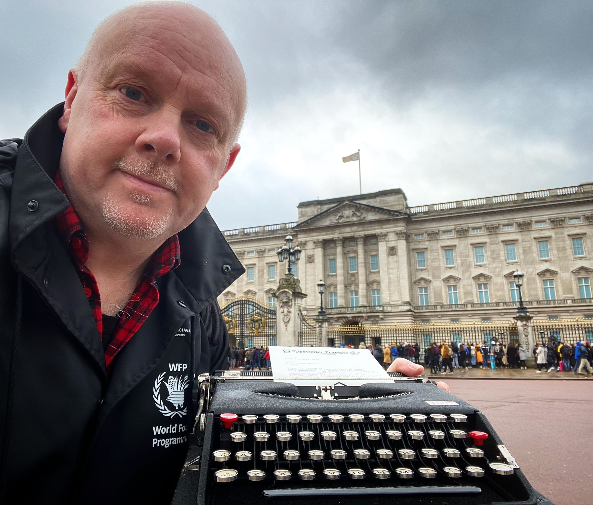 Meet Steve Parry, the World’s Biggest Typewriter Influencer