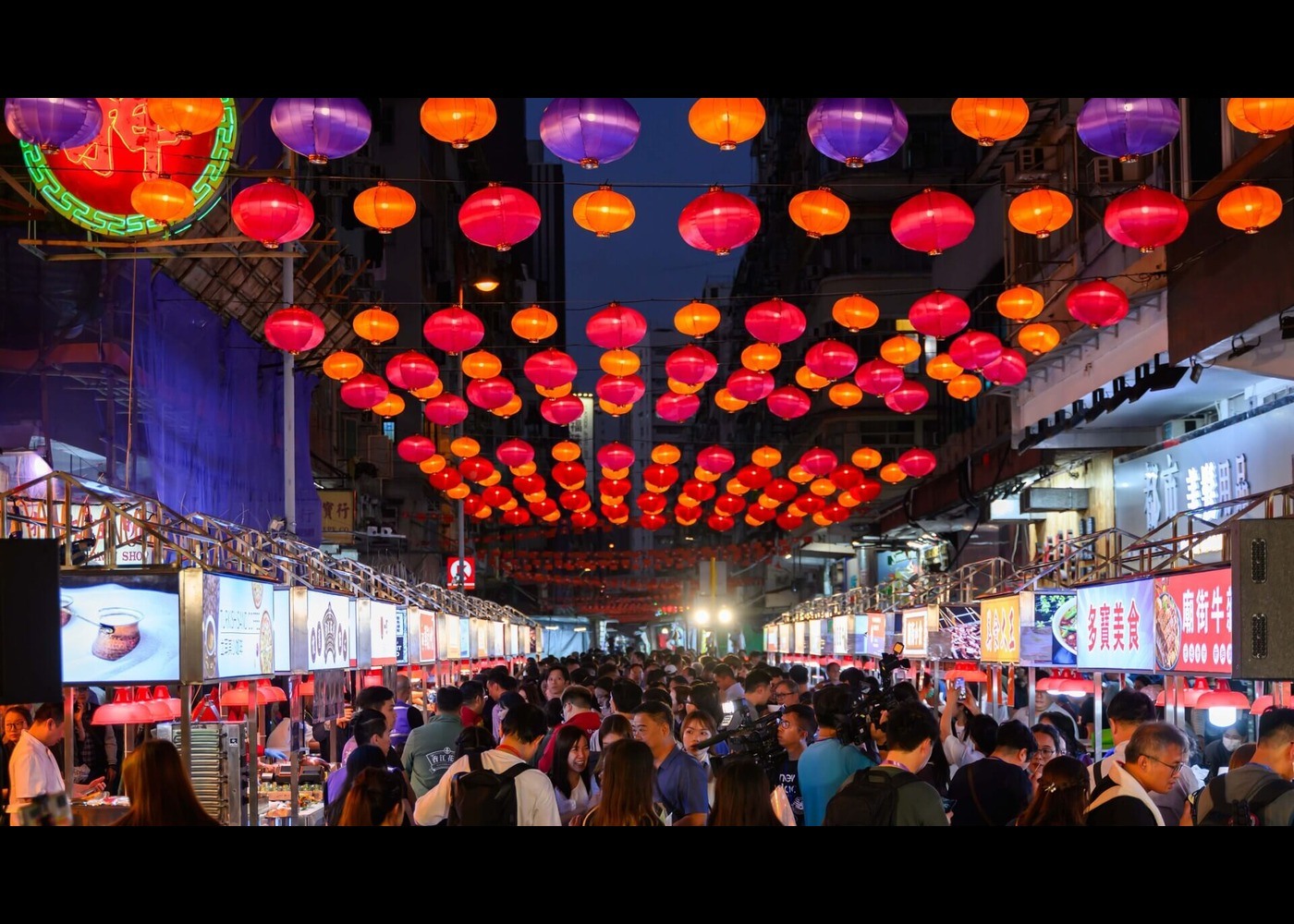 Check Out the Revamped Temple Street Night Market in HK