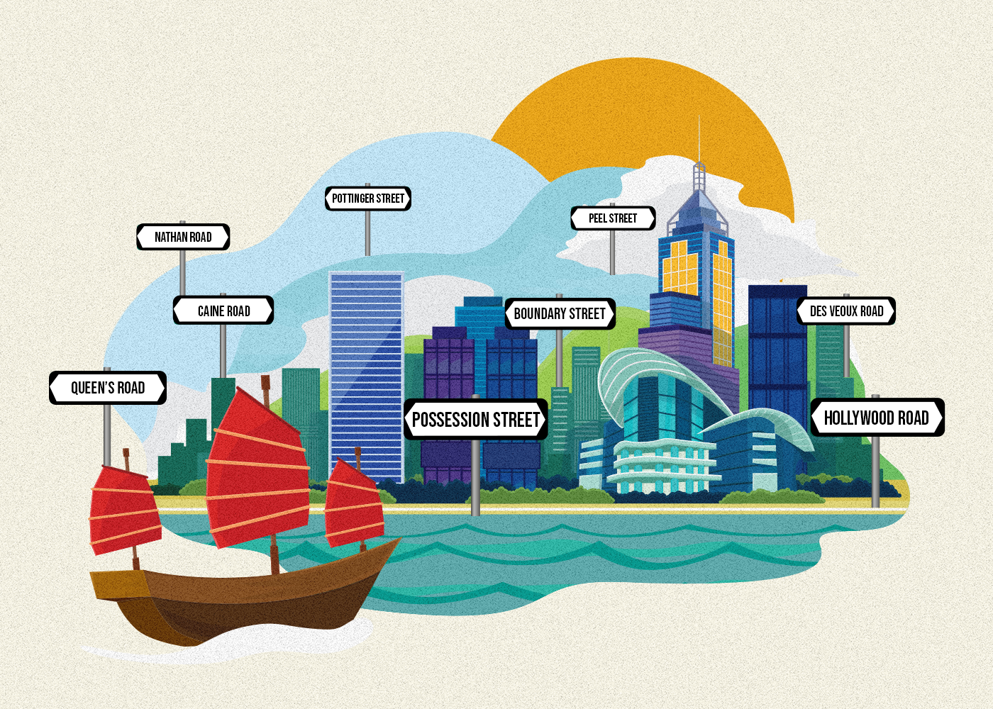 The Meanings Behind Hong Kong s Oldest Street Names The Meanings Behind Hong Kong s Oldest Street Names