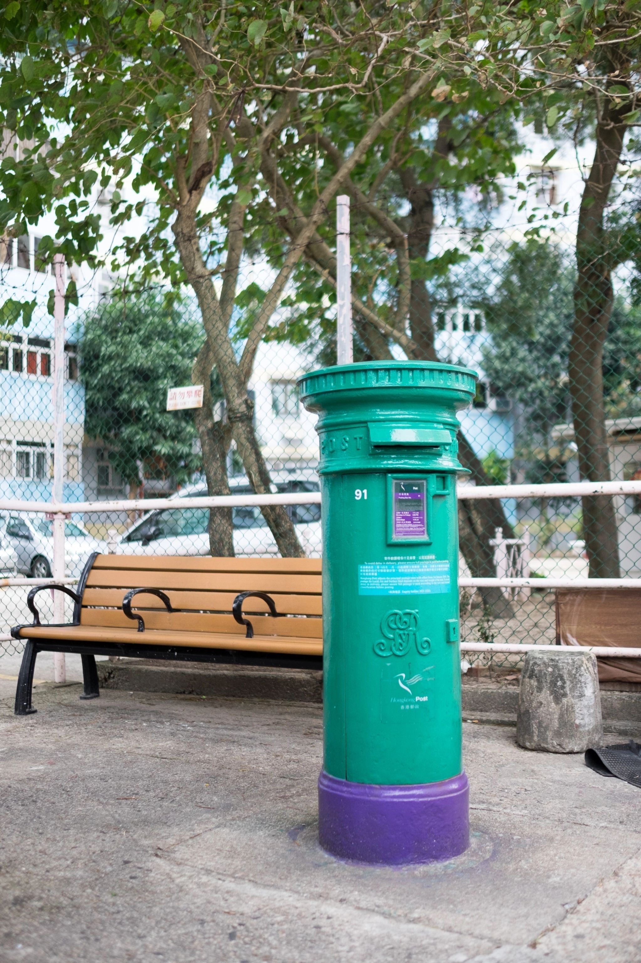 The Story Of Hong Kong s Colonial Postboxes