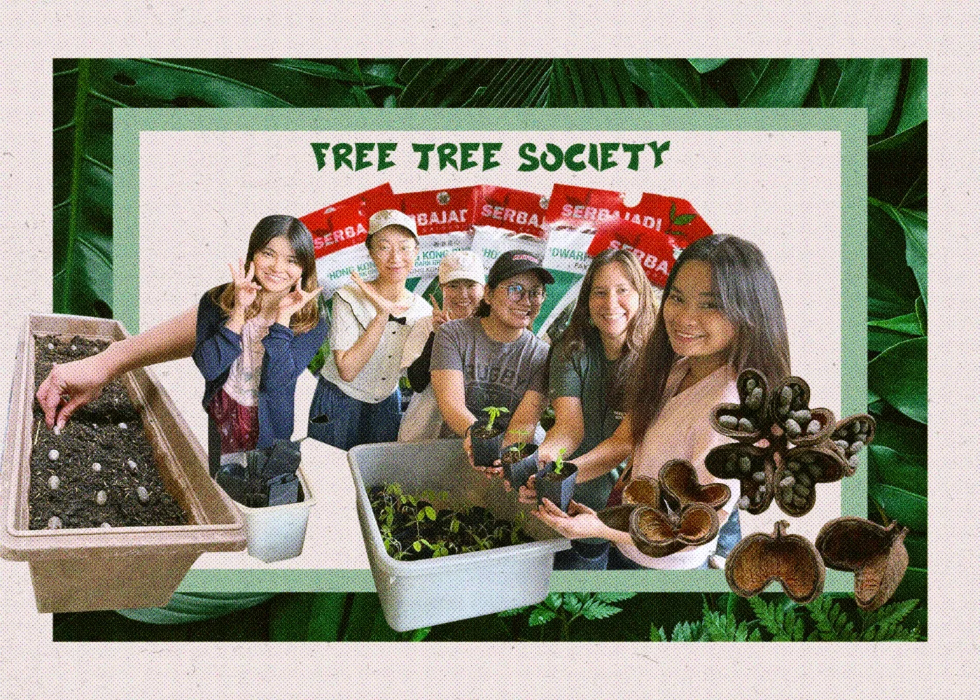 What KL’s Free Tree Society Does for the Greener Good