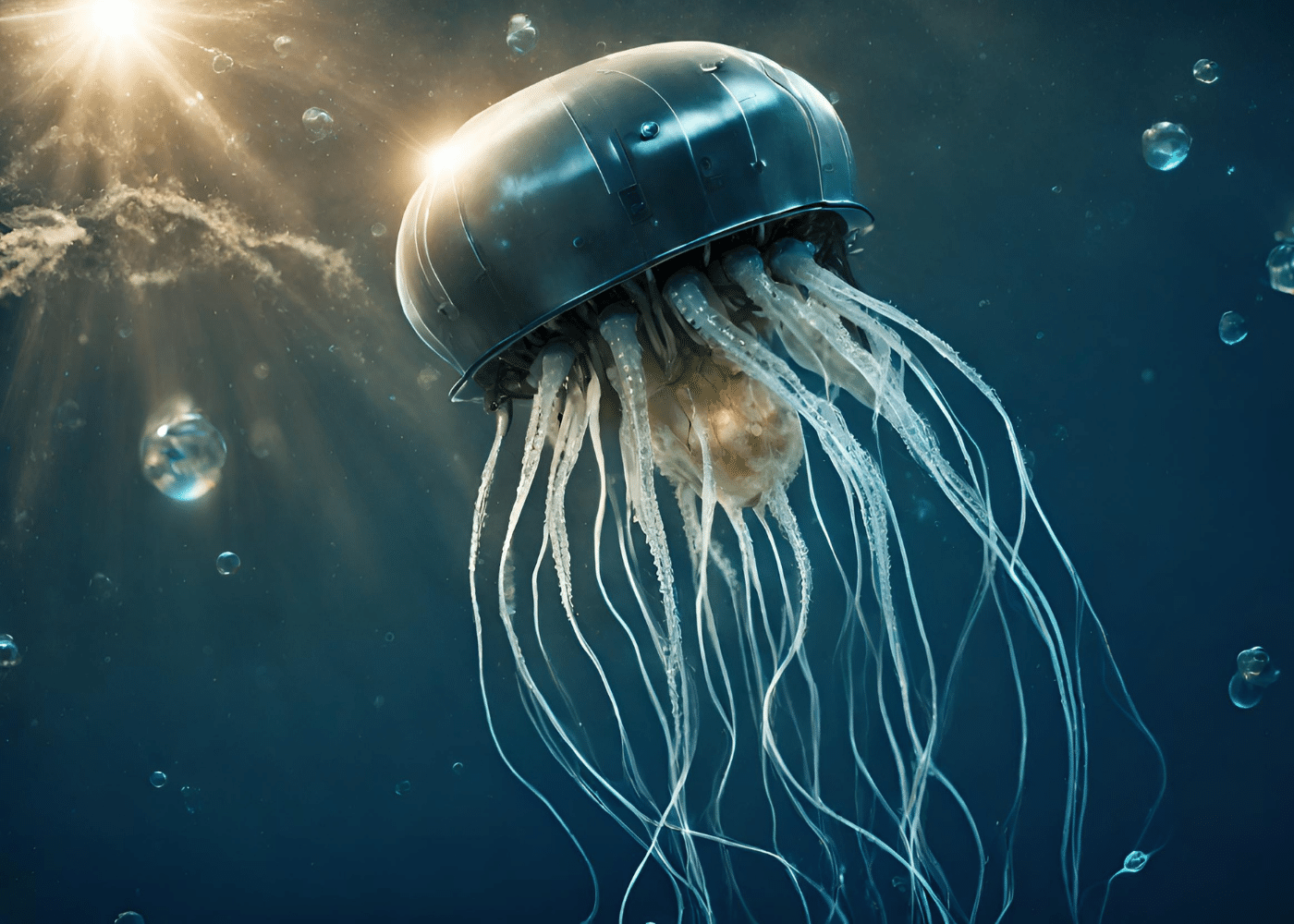 These Jellyfish Inspired Robots Are Exploring the Ocean?