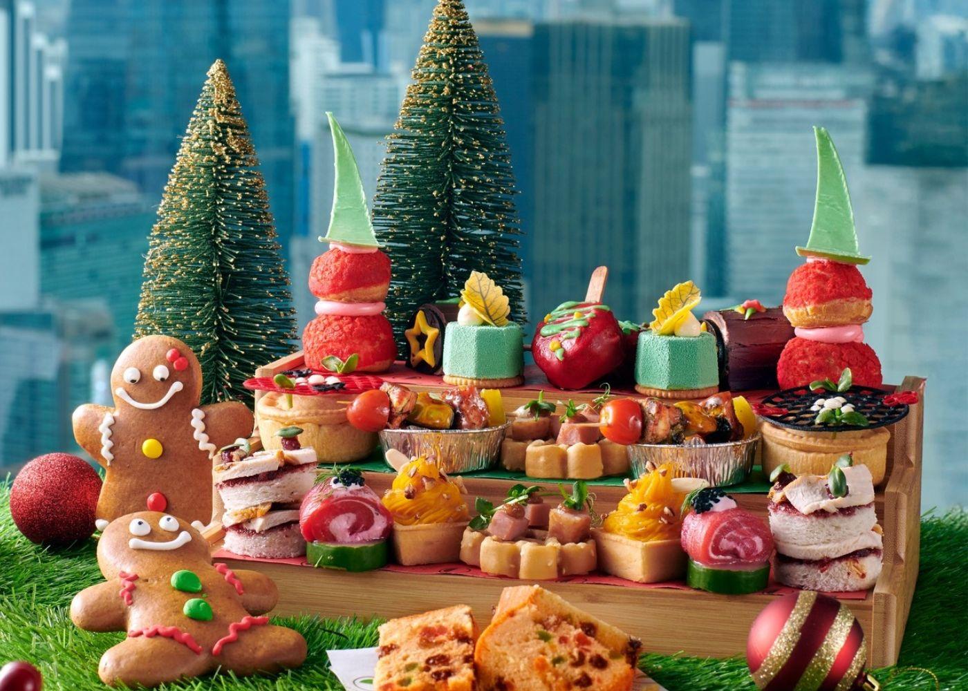 Enjoy Festive Christmas and New Year at Trace Restaurant