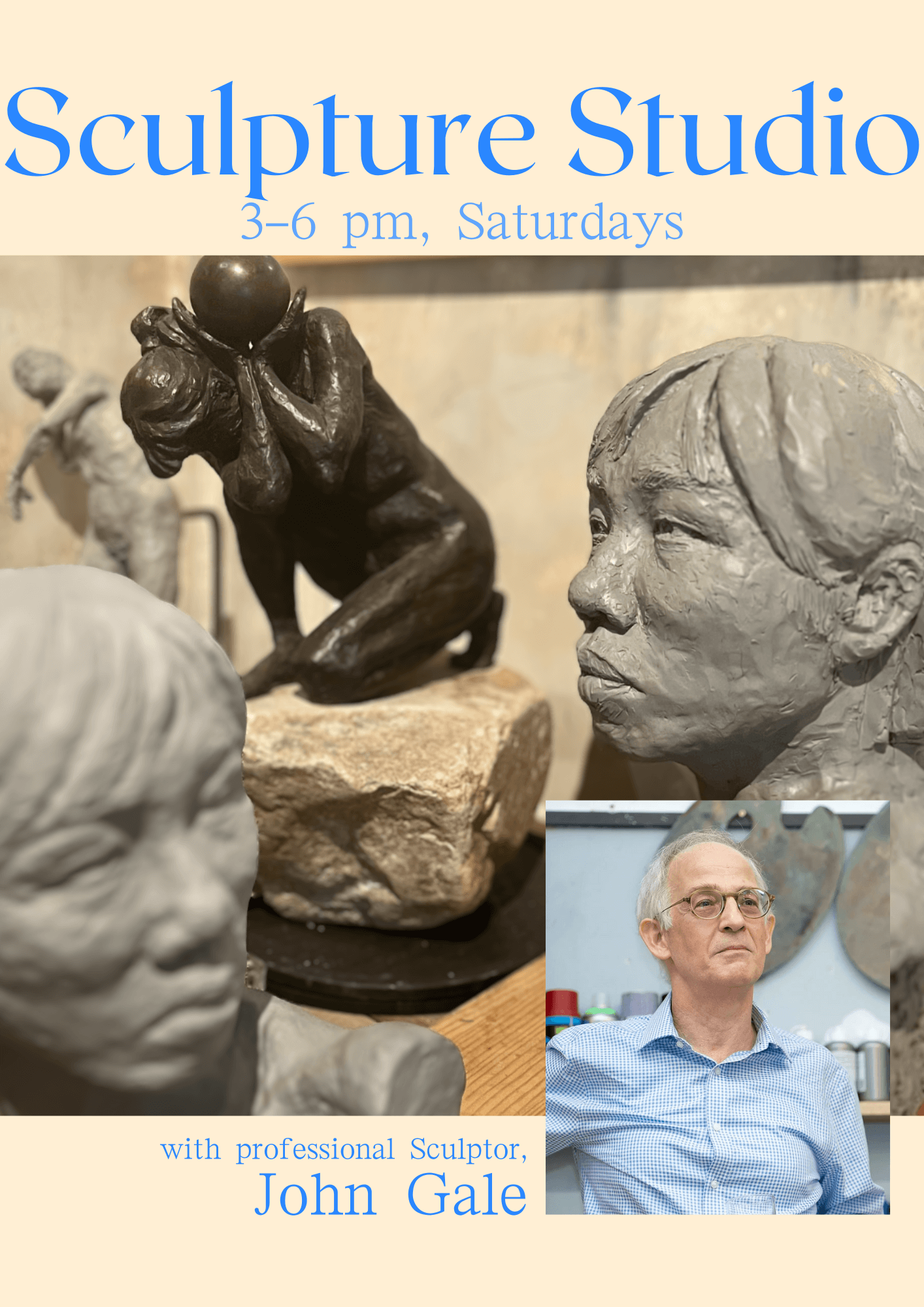 Sculpture Studio with John Gale | The Beat Hong Kong