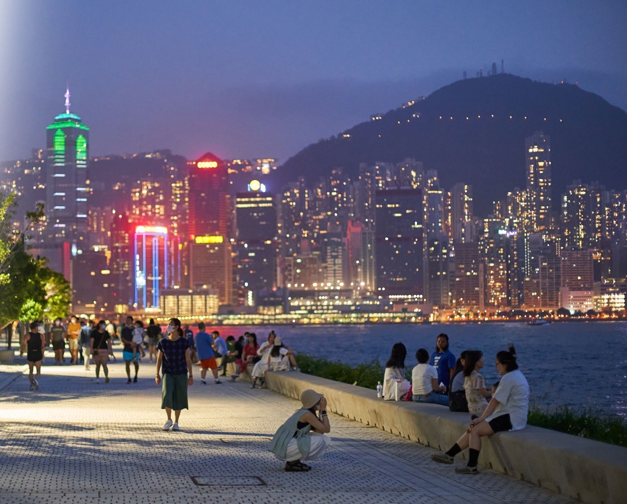 Where To Watch New Years Fireworks In Hong Kong For Free