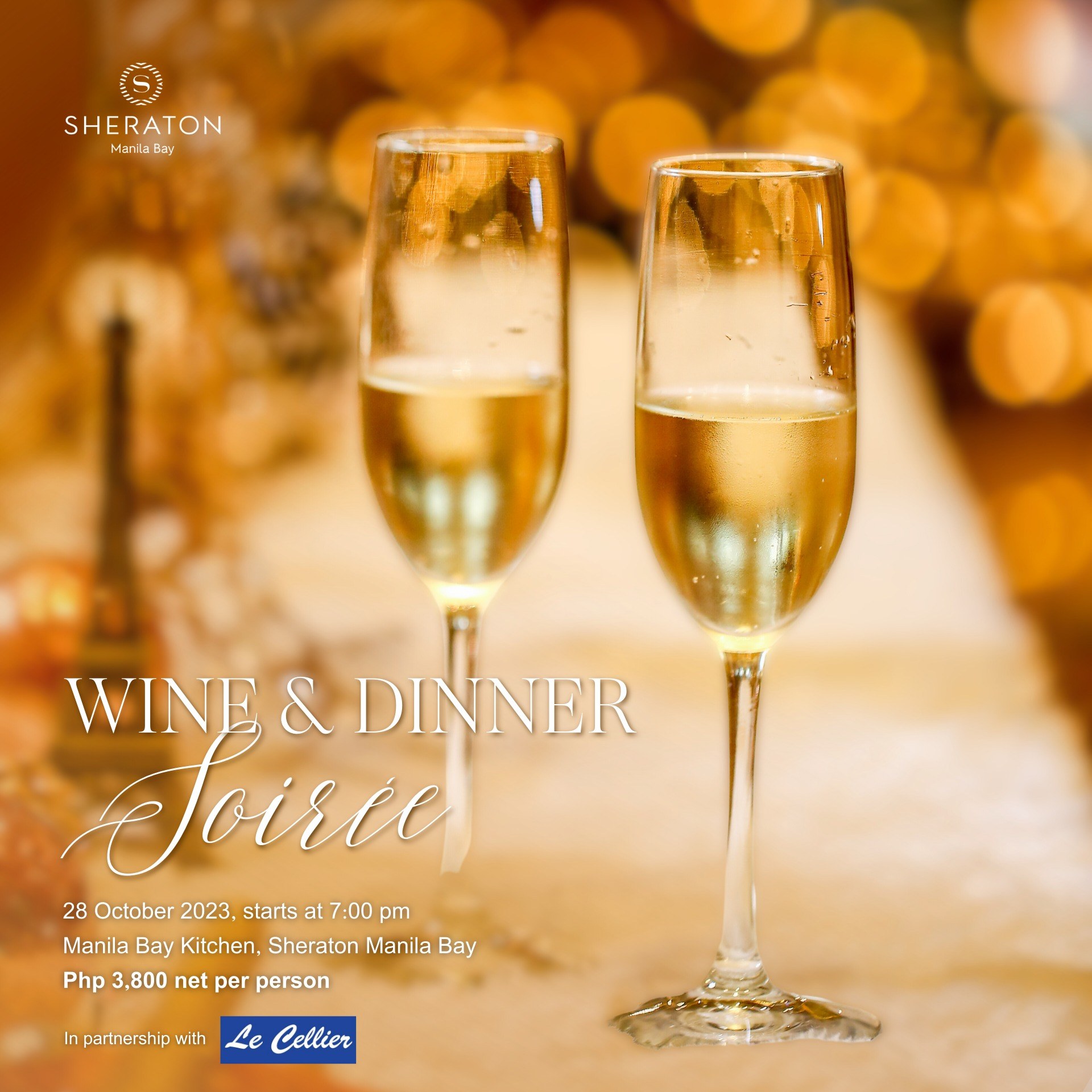 Wine & Dinner Soiree at Manila Bay… | The Beat Manila
