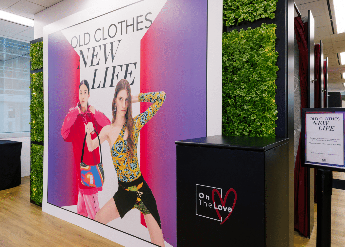 YOOX x OnTheList Collab Presents 2023 Secret Room Sale