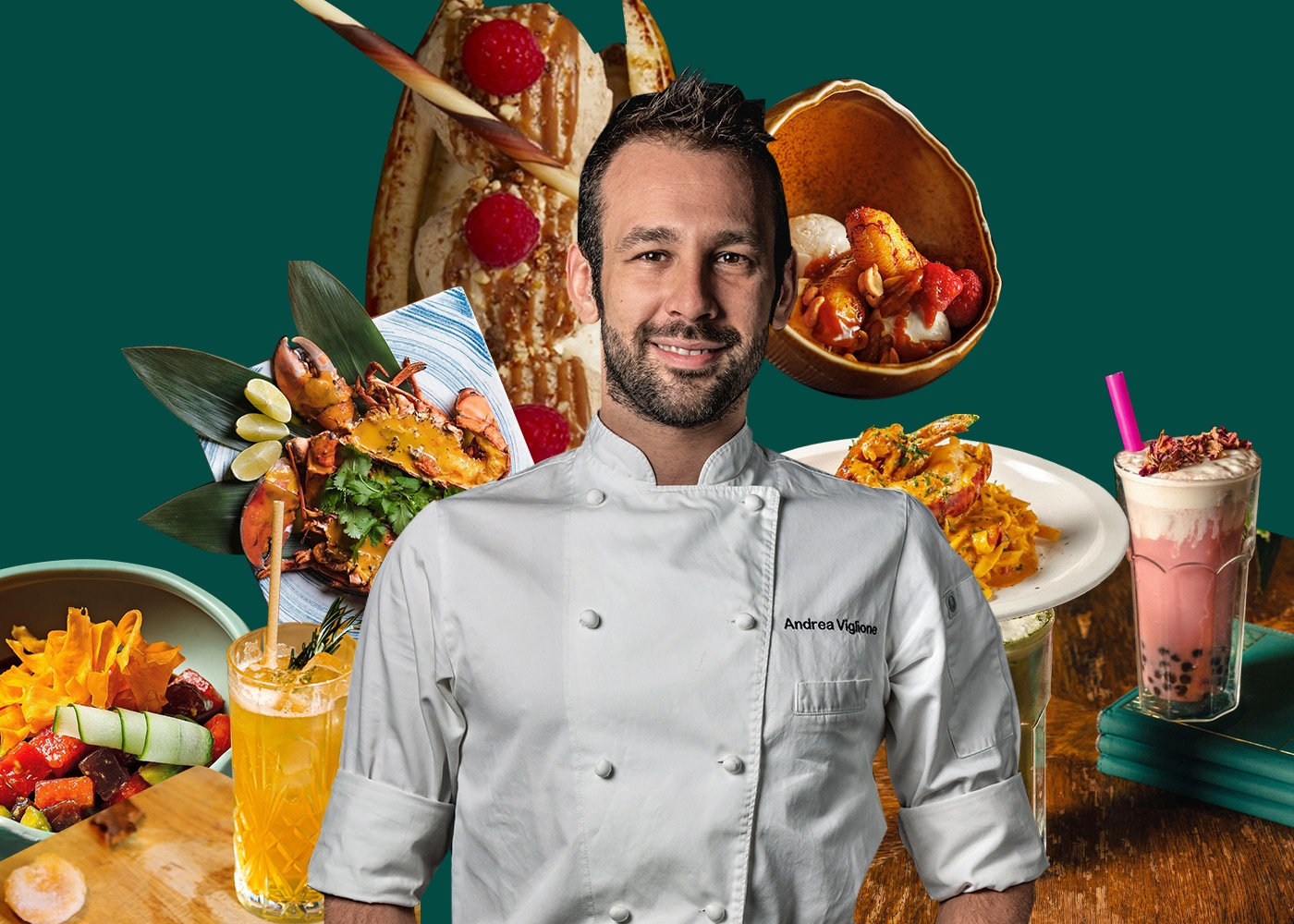 Andrea Viglione, Corporate Chef of Pirata Group | Yes, Chef!