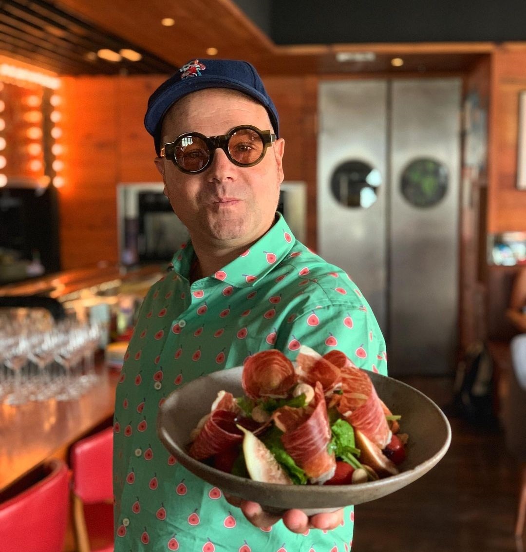 Yes, Chef! Willy Trullàs Moreno, the Fun and Sexy Chef