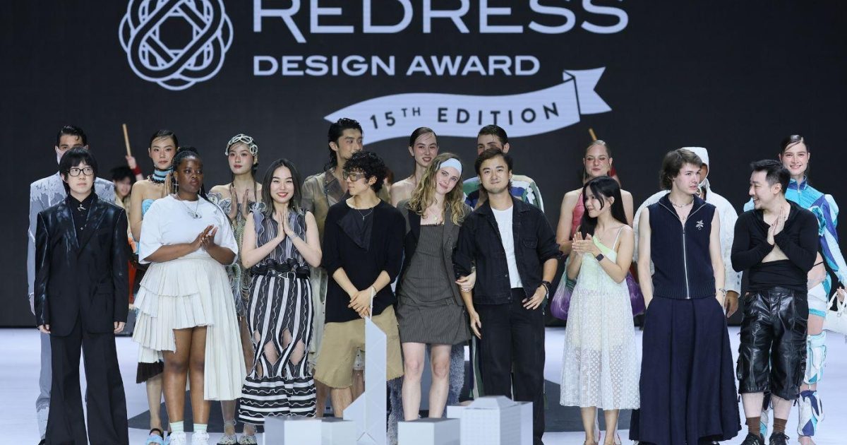Redress Design Award: Sustainable Fashion Brightens Up Sept