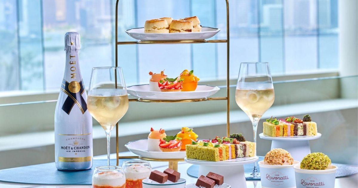 Regent Hong Kong’s Summer Afternoon Tea Set Until October