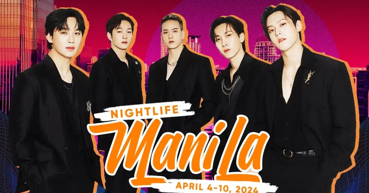 Nightlife Manila: Best Concerts & Gigs on April 4-10, 2024