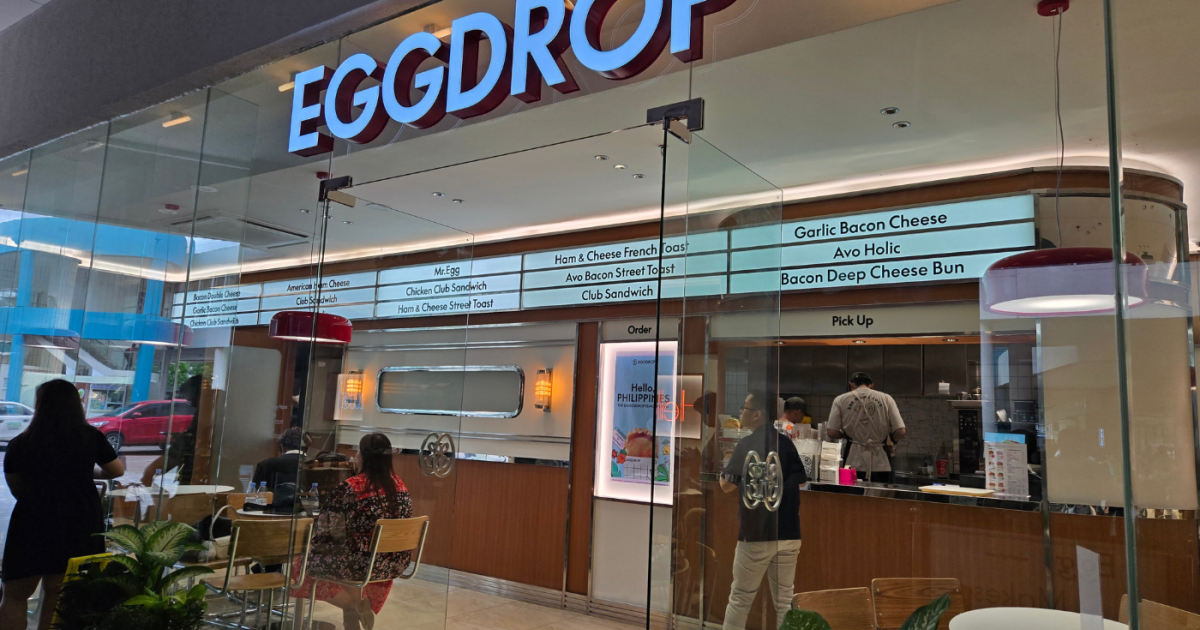 Eggdrop Makes their Egg-citing Debut in the Philippines