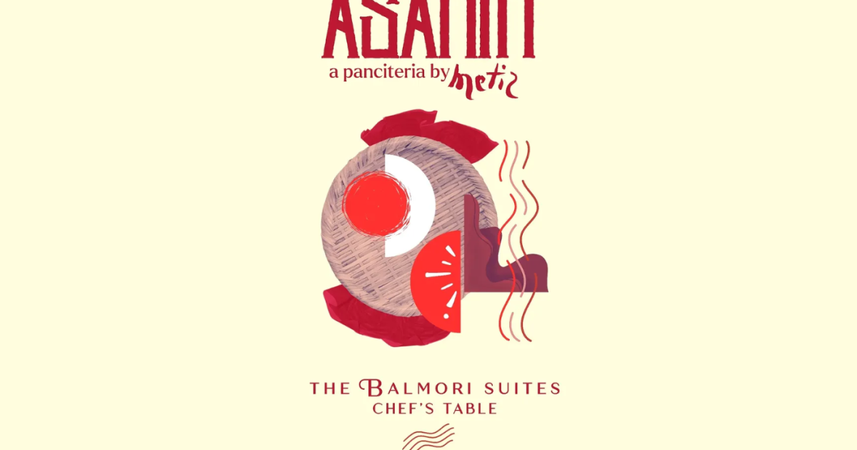 ASAMÍN by Metiz: Panciteria Pop Up at the Balmori Suites