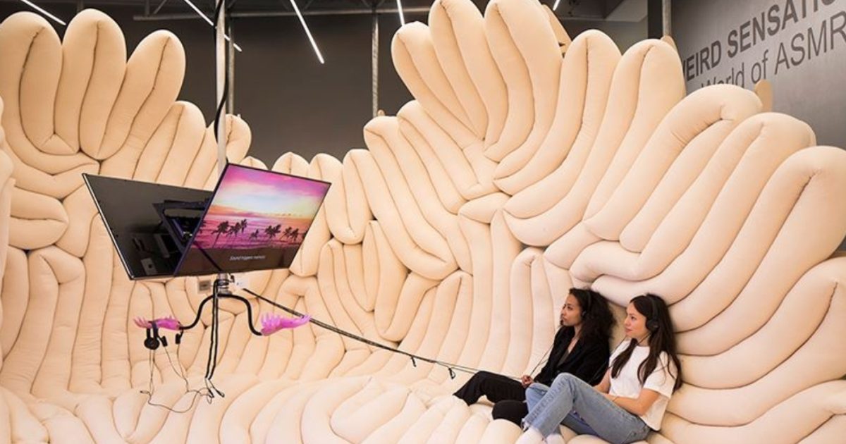 Experience the World of ASMR at AIRSIDE’s Gate33 Gallery