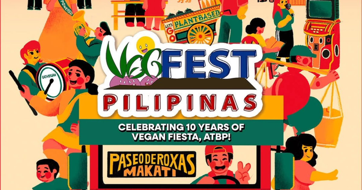 VegFest Pilipinas 2025 Is Happening at Paseo de Roxas