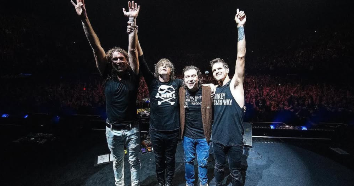 My Chemical Romance 'Long Live the Black Parade' Asia Tour