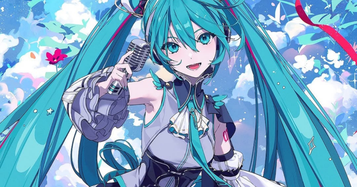 Virtual Idol Hatsune Miku to Tour Asia for the First Time
