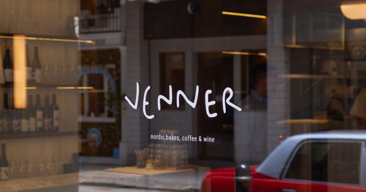 Nordic-Inspired Café & Wine Bar Venner Opens in Hong Kong