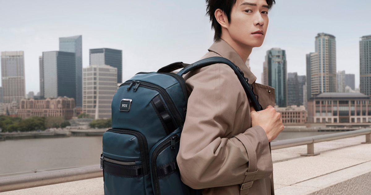 TUMI Reveals New Fall 2025 Collection, Ambassador Wei Daxun