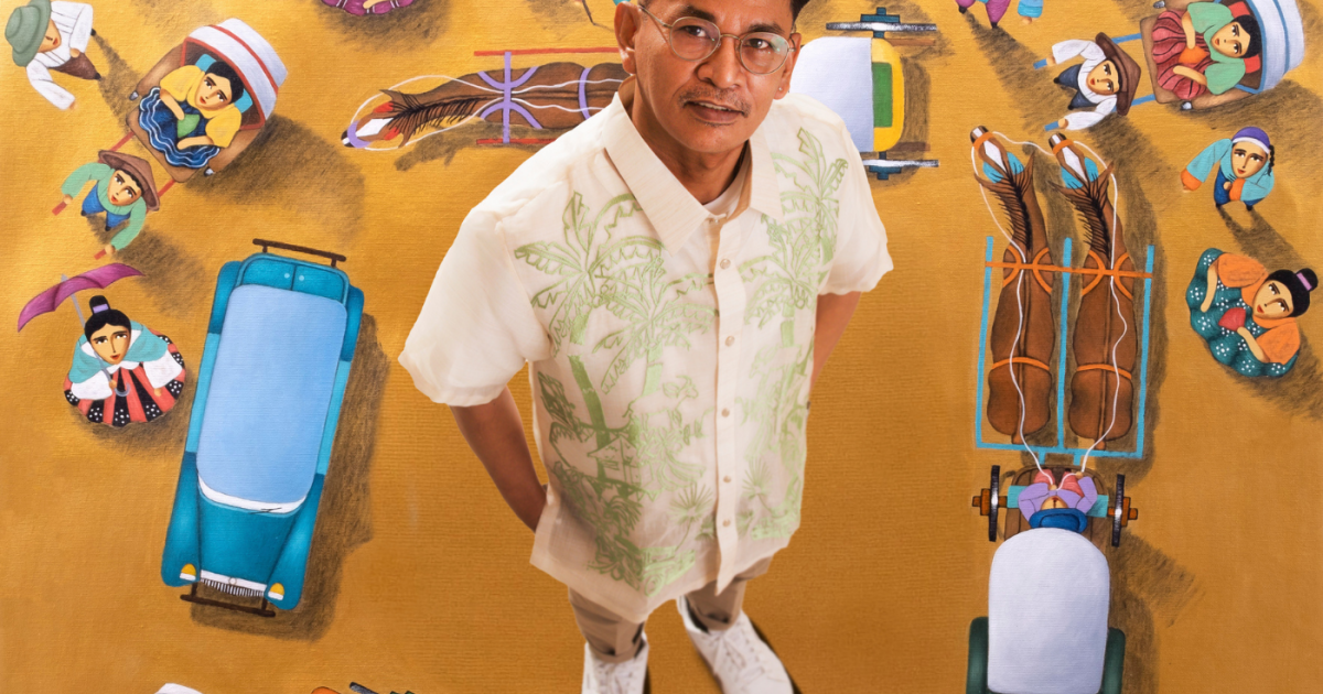 Catch 'Chronicles' by Richard Arimado at Galerie Joaquin