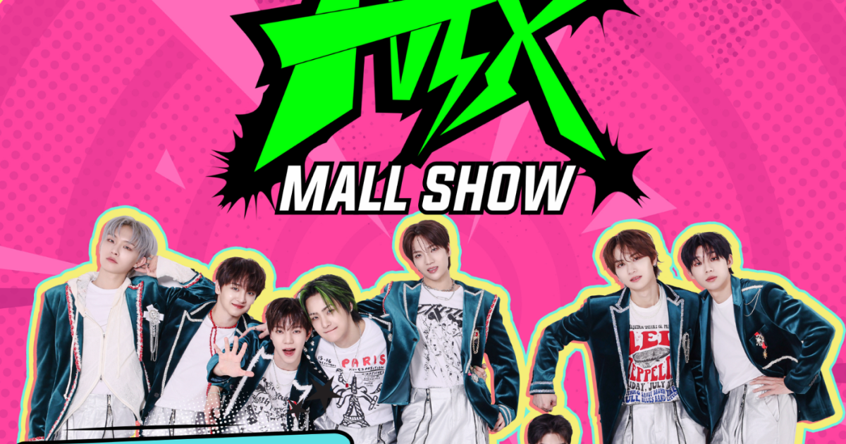 K-Pop Group NTX to Hold First-Ever Mall Show in Manila