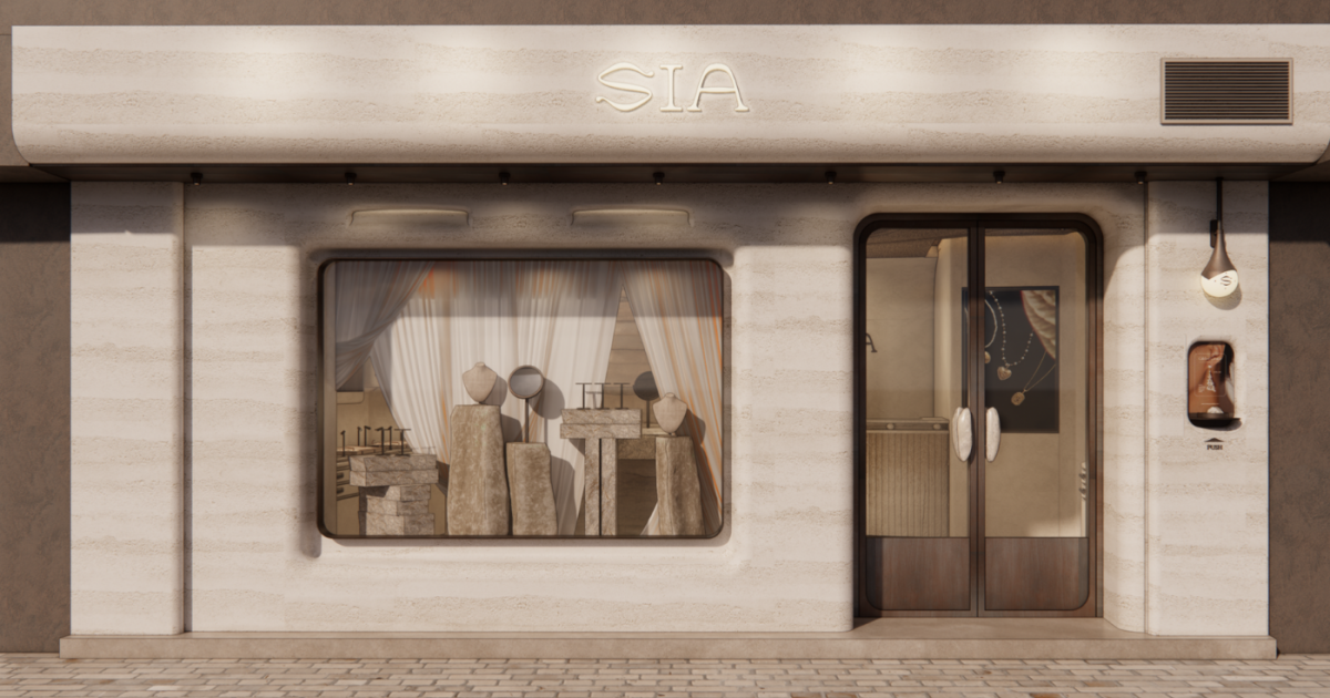 SIA Jewelry Opens 'Urban Nature Vault' Flagship at Central