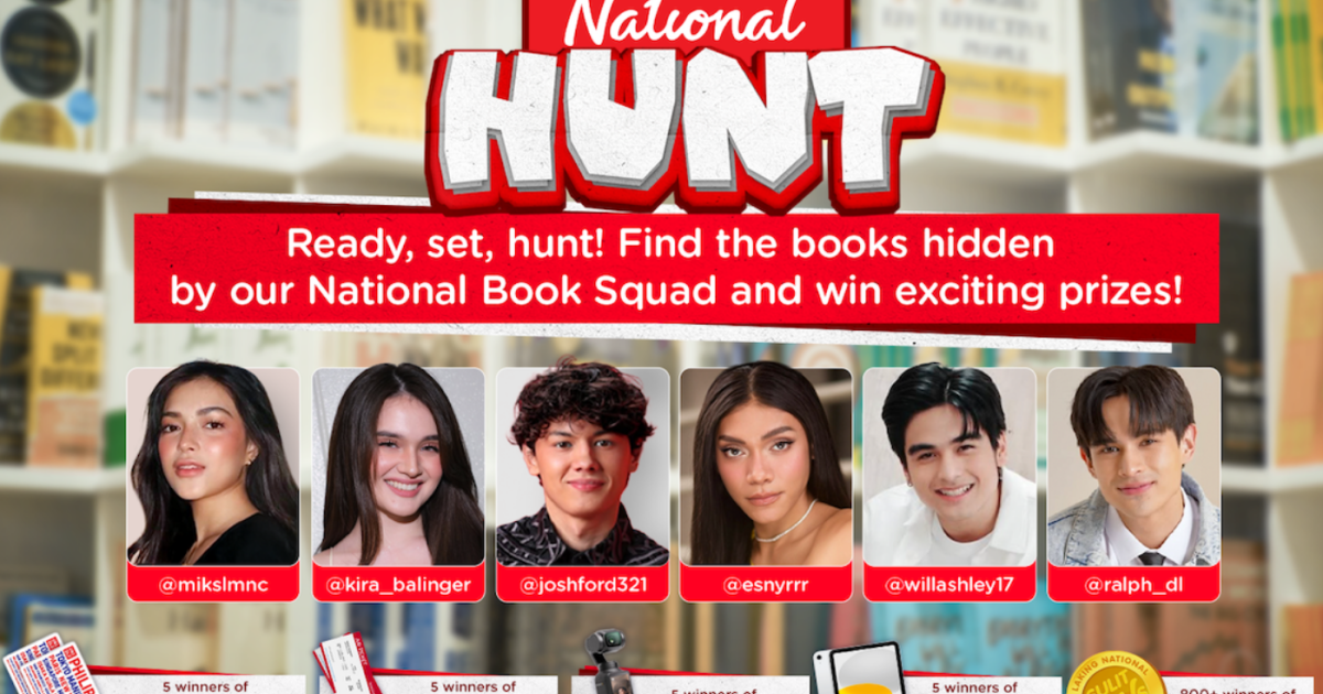 The Game is On with National Book Store’s 'National Hunt'