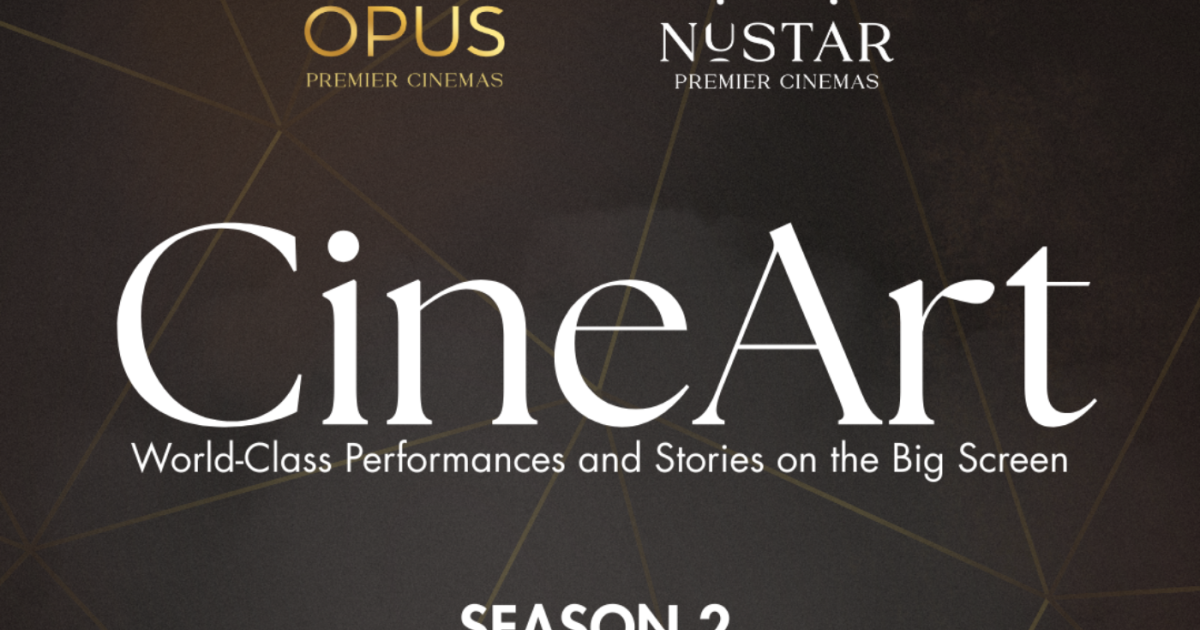 CineArts Brings World-Class Performances to the Big Screen