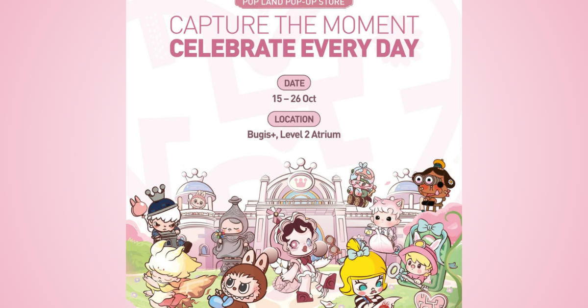 POP LAND is Coming to Singapore for a Pop Up Event!