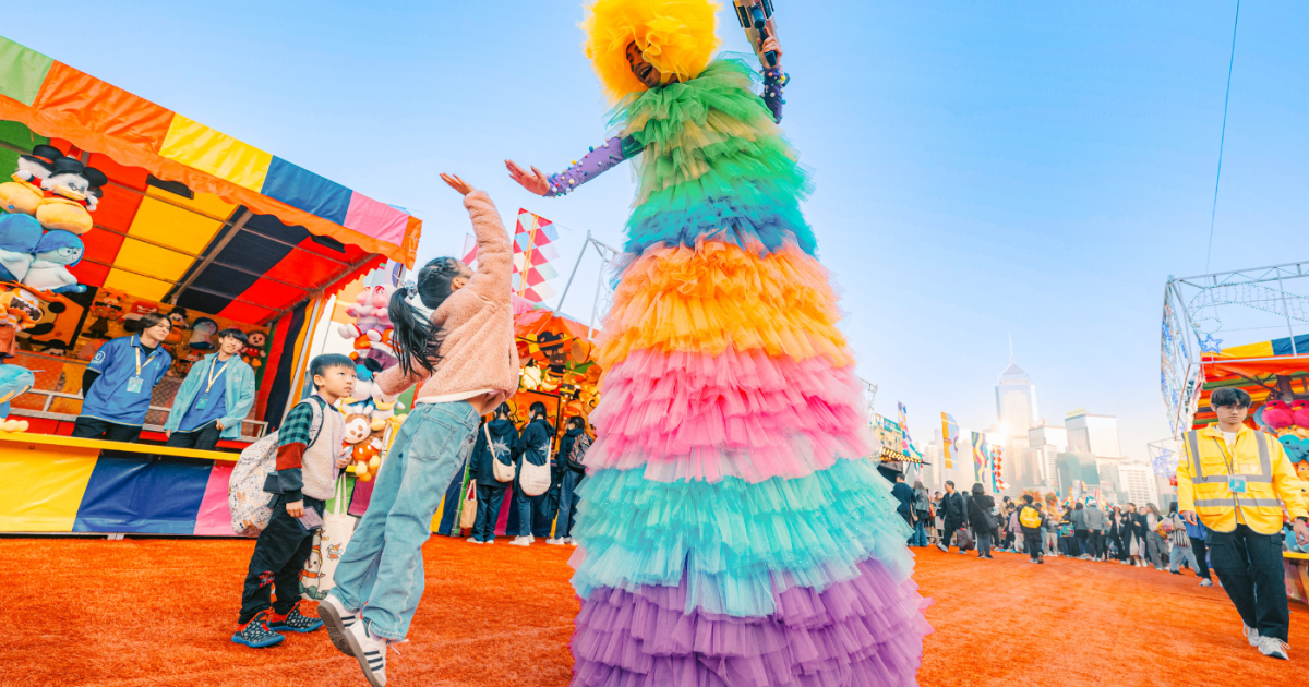 AIA Carnival Celebrates “Hong Kong Tradition” This Year