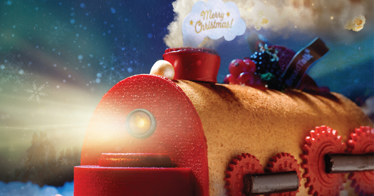 Enjoy Festive Treats and Buns at BreadTalk This Christmas
