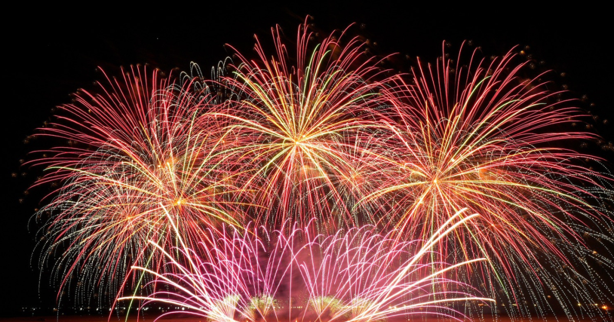 See Fireworks Bloom in the Sky This February to March 2026