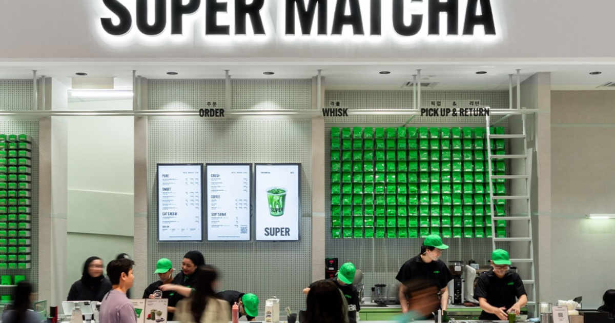 South Korea’s SUPER MATCHA to Open First Kiosk in Manila
