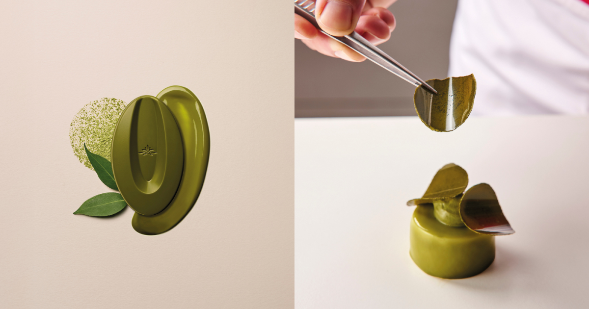 Valrhona Introduces a New Couverture, Matcha Inspiration