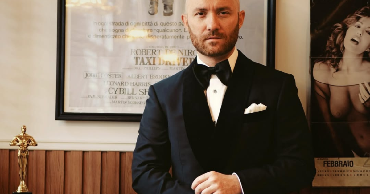 Bar Leone's Lorenzo Antinori Repping HK at the 98th Oscars