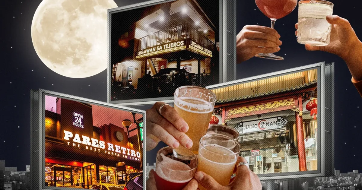 24-Hour Restaurants Perfect for Your After-Drinking Cravings