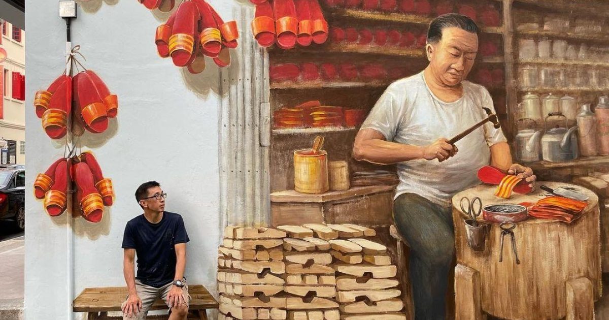 Yip Yew Chong Expresses His Love of Culture Through Art