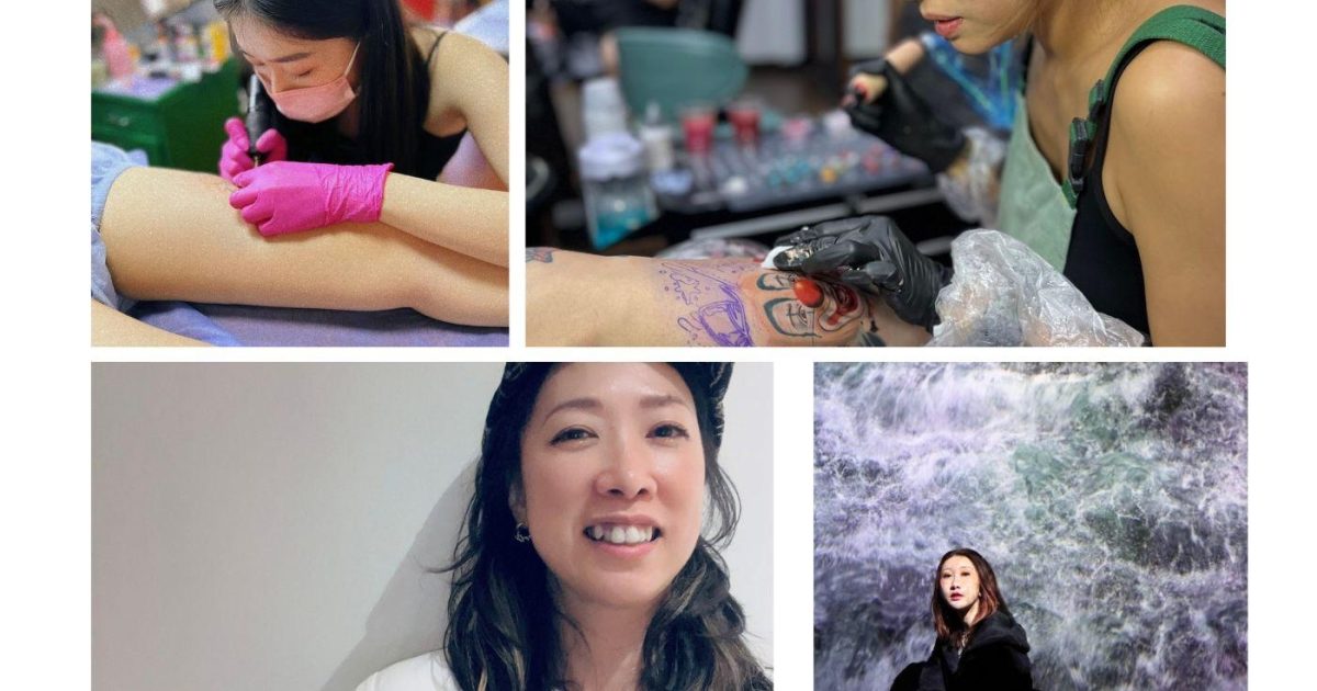 4 Female Tattoo Artists Talk About Making a Mark Through Ink