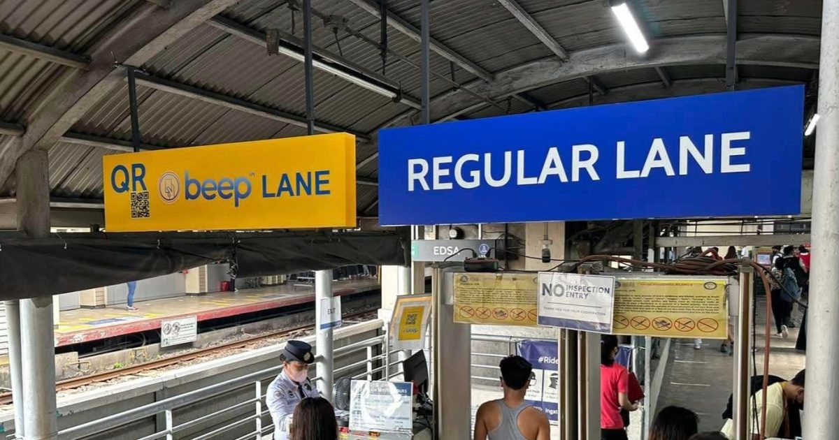 ICYDK: LRT-1 Has Select Express Lanes for Beep Card Holders