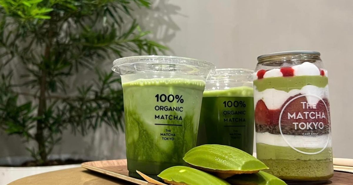 The Matcha Tokyo Opens its Second Branch in Quezon City