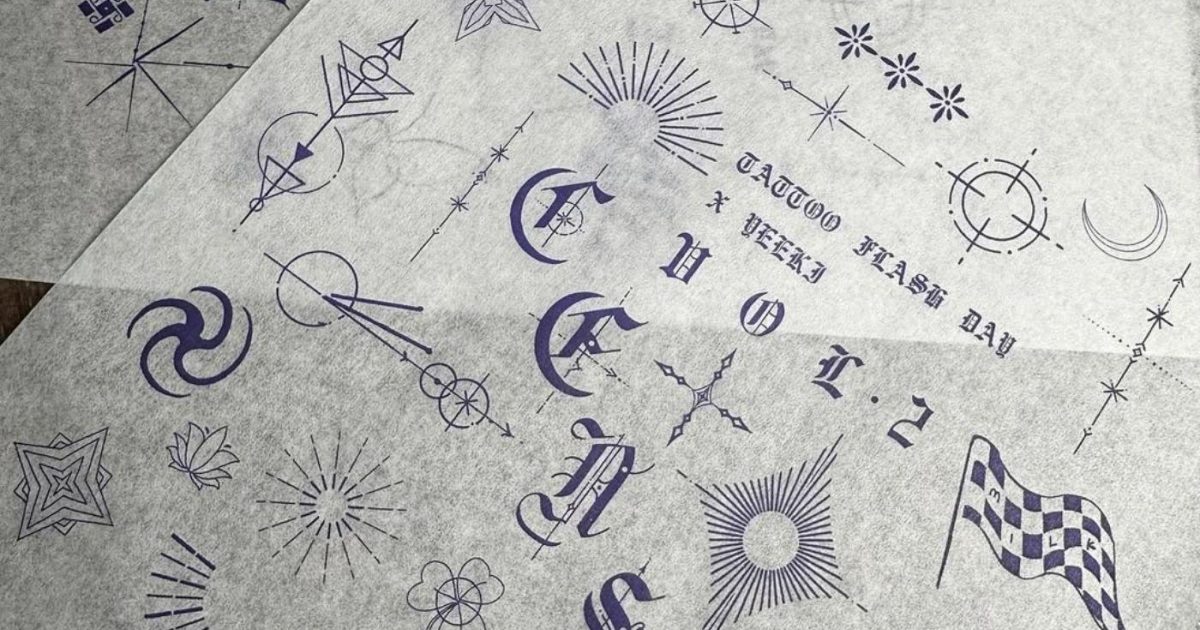 CENSU CREW and Golden Gip Hosting 3rd Flash Tattoo Pop-Up