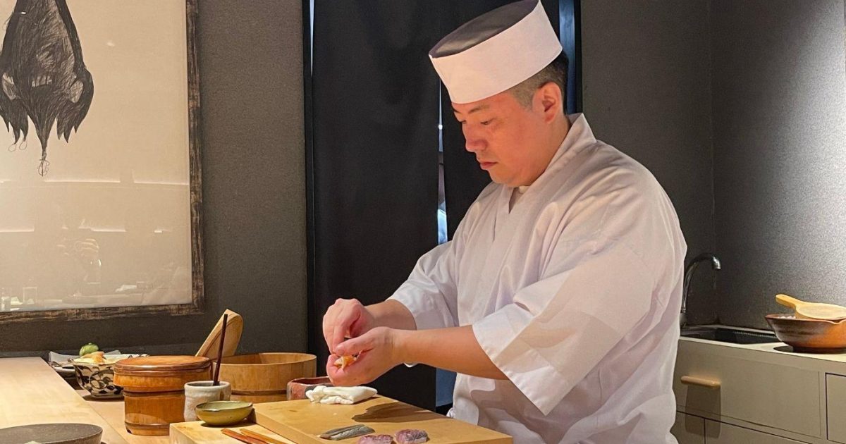 Sushi Haru Lan Kwai Fong Lunch Review | 60-Minute Feasts