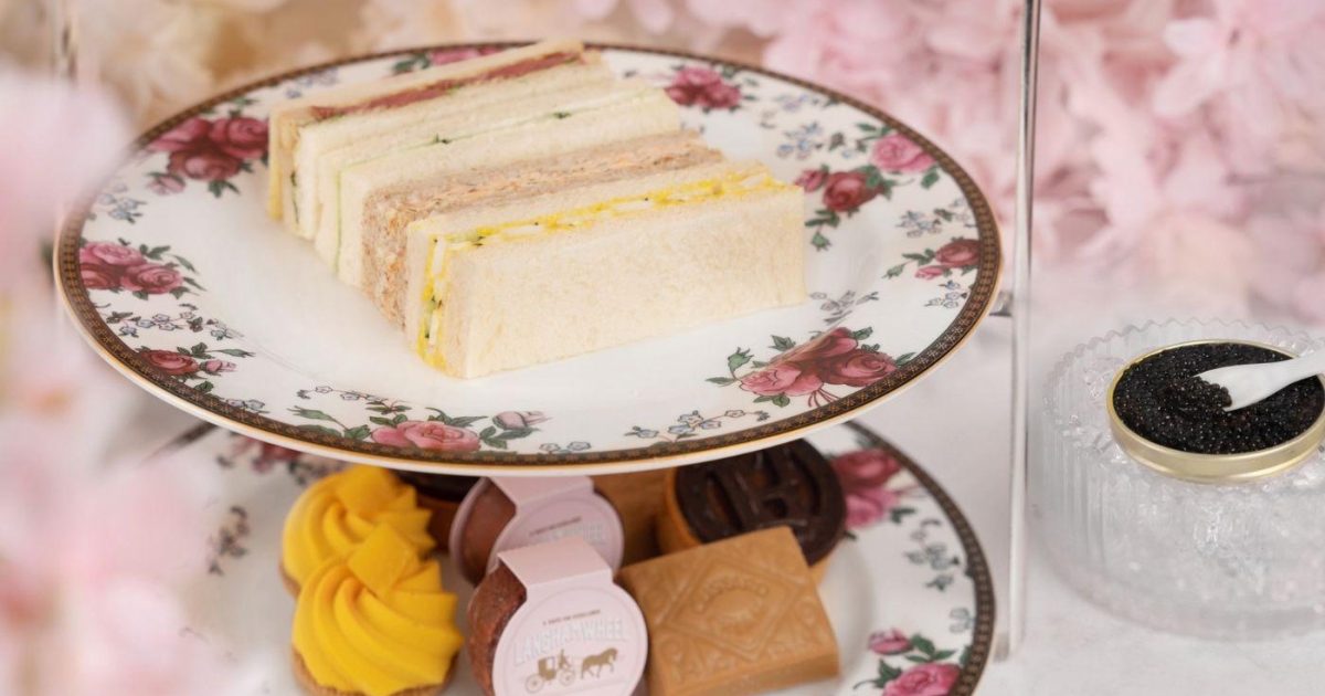 A History of British Afternoon Tea, According to The Langham