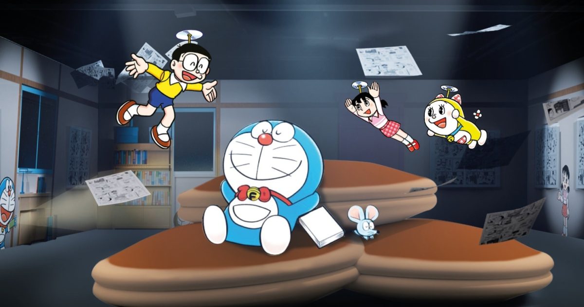 A Doraemon Exhibit Is Coming to Hong Kong This July