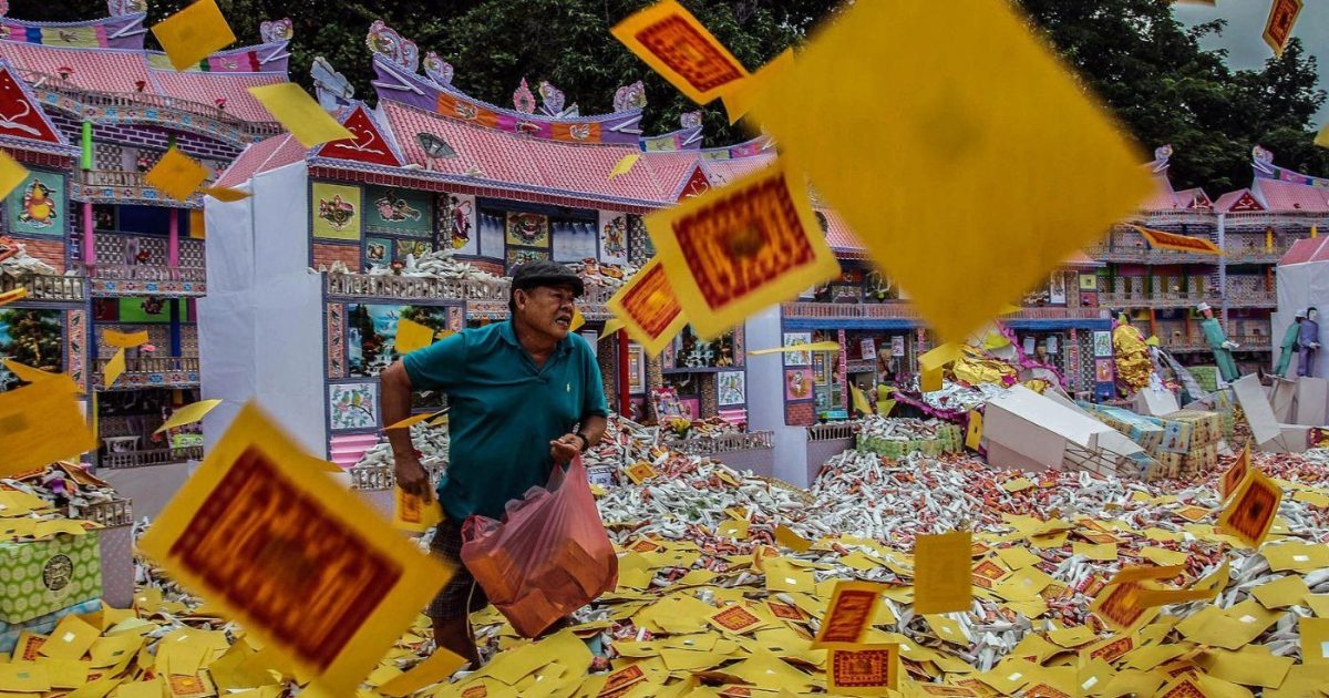 A Gweilo's Guide to Hungry Ghost Festival in Hong Kong