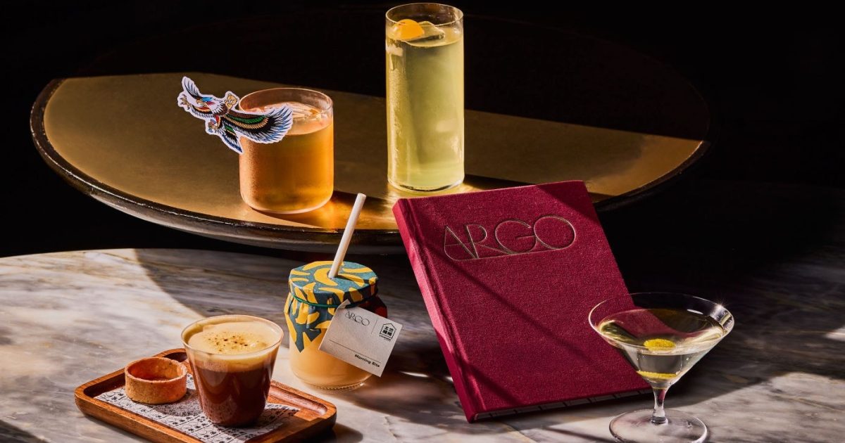 ARGO Four Seasons HK Launches 'Exploration' Cocktail Menu